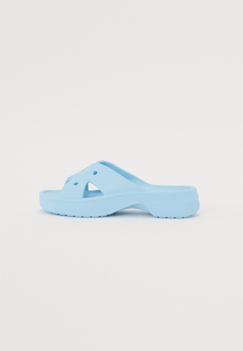 Crocs Ciabatte da mare - blue calcite/grigio cadetto - Zalando.it