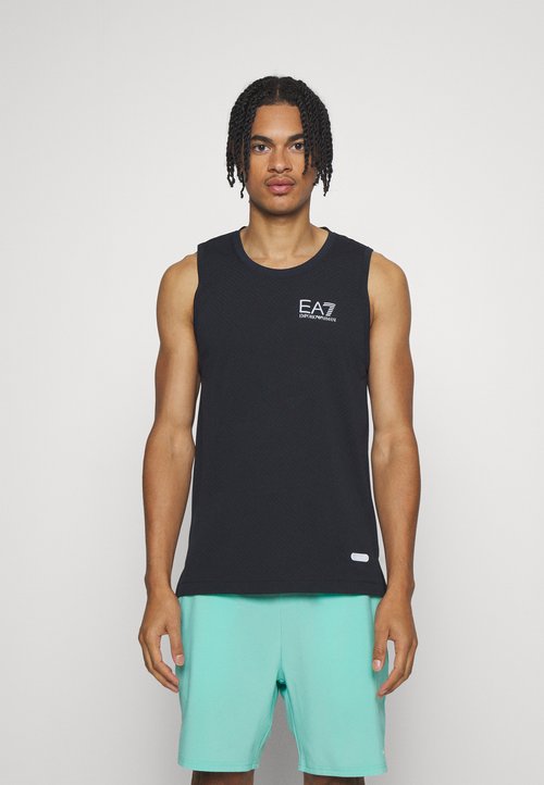 EA7 Emporio Armani TANK - Top - nero/schwarz - Zalando.ch