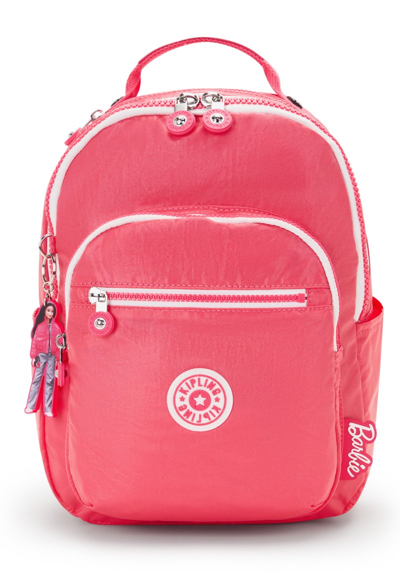 Kipling SEOUL S X BARBIE - Rugzak - lively pink/neonroze - Zalando.be