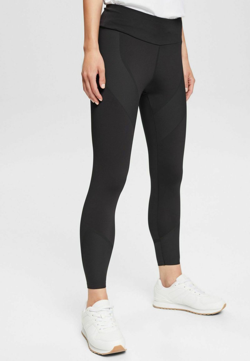 Esprit Sports Tights - black/schwarz - Zalando.de