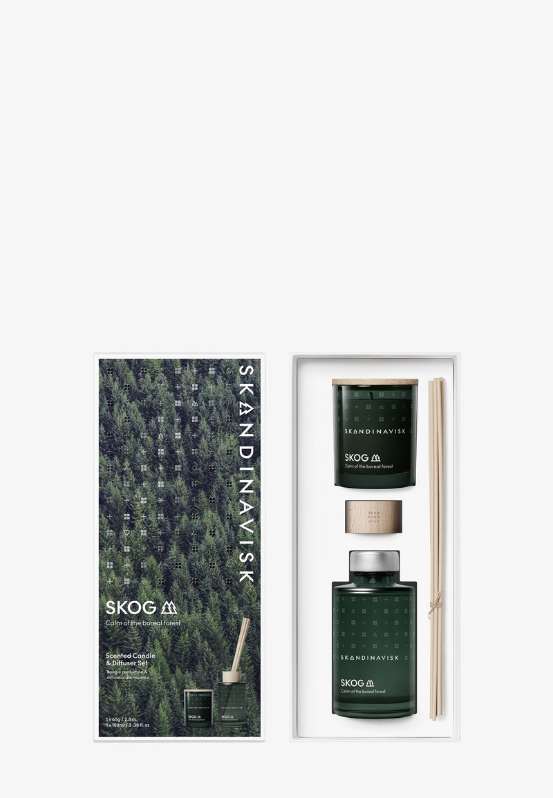 Skandinavisk SKOG (SCENTED CANDLE 65G & DIFFUSER 100ML) - Set de ...