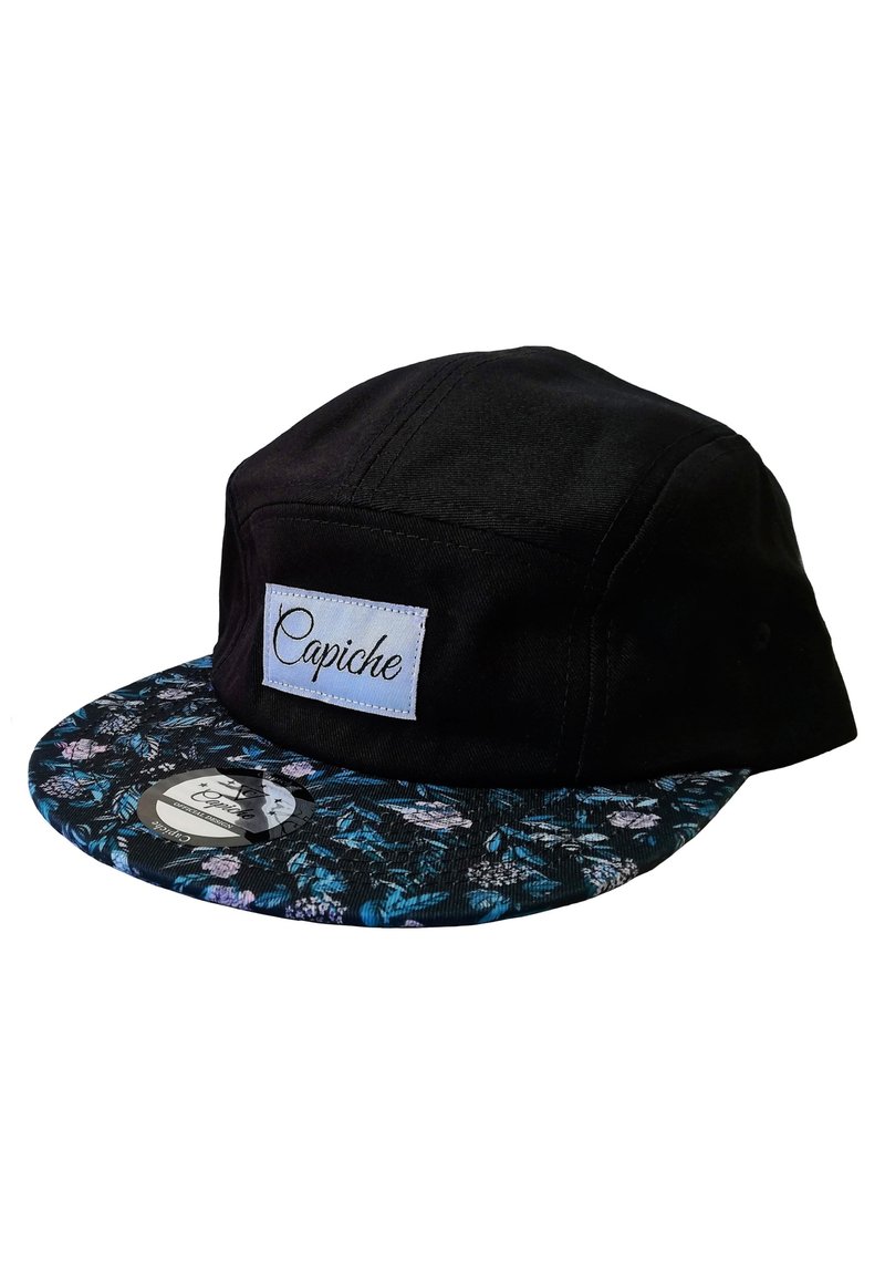 Capiche Cap - black dark blue light blue/schwarz - Zalando.de