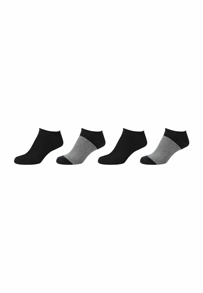 s.Oliver 4ER PACK - Socks - night sky/black - Zalando