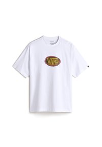 Vans Triko s potiskem - white/bílá - Zalando.cz