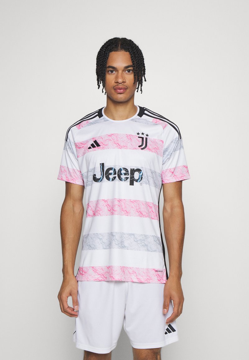 adidas Performance JUVENTUS TURIN AWAY - Club wear - white - Zalando.ie