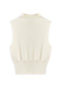 Twist Top - ecru/blanco - Zalando.es