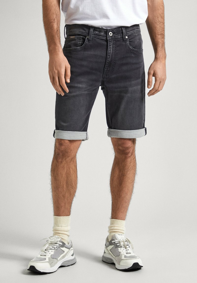 Pepe Jeans Jeans Shorts - denim/grey denim - Zalando.ch