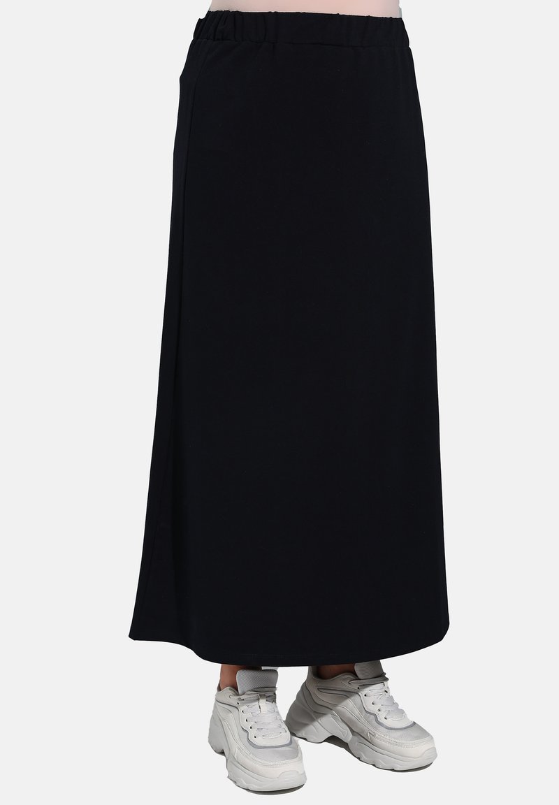 Modanisa ALIA - Maxi skirt - navy blue/blue - Zalando.ie