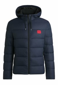 HUGO BALIN - Winter jacket - dark blue four/dark blue - Zalando.co.uk