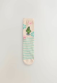 Next CHRISTMAS 4 PACK - Strømper - grinch license/grøn - Zalando.dk