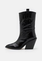 Iro MAZOLA - Botas camperas - black/negro - Zalando.es