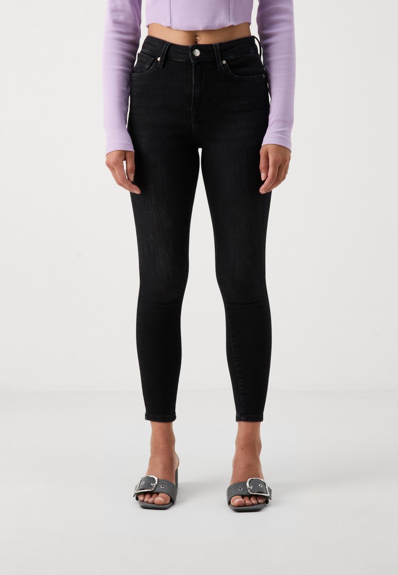 ONLY Petite ONLPOWER - Jeansy Skinny Fit/czarny denim - Zalando.pl ONLY Petite ONLPOWER - Jeansy Skinny Fit/czarny denim - Zalando.pl