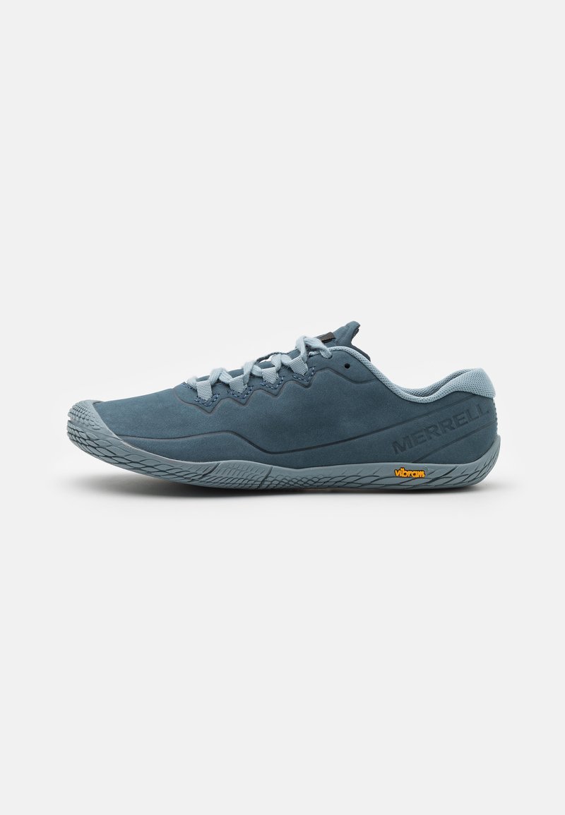 Merrell VAPOR GLOVE 3 LUNA - Minimalist running shoes - stonewash/blue ...