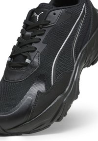 Puma INJECTOR - Sneaker low - black silver/schwarz - Zalando.ch
