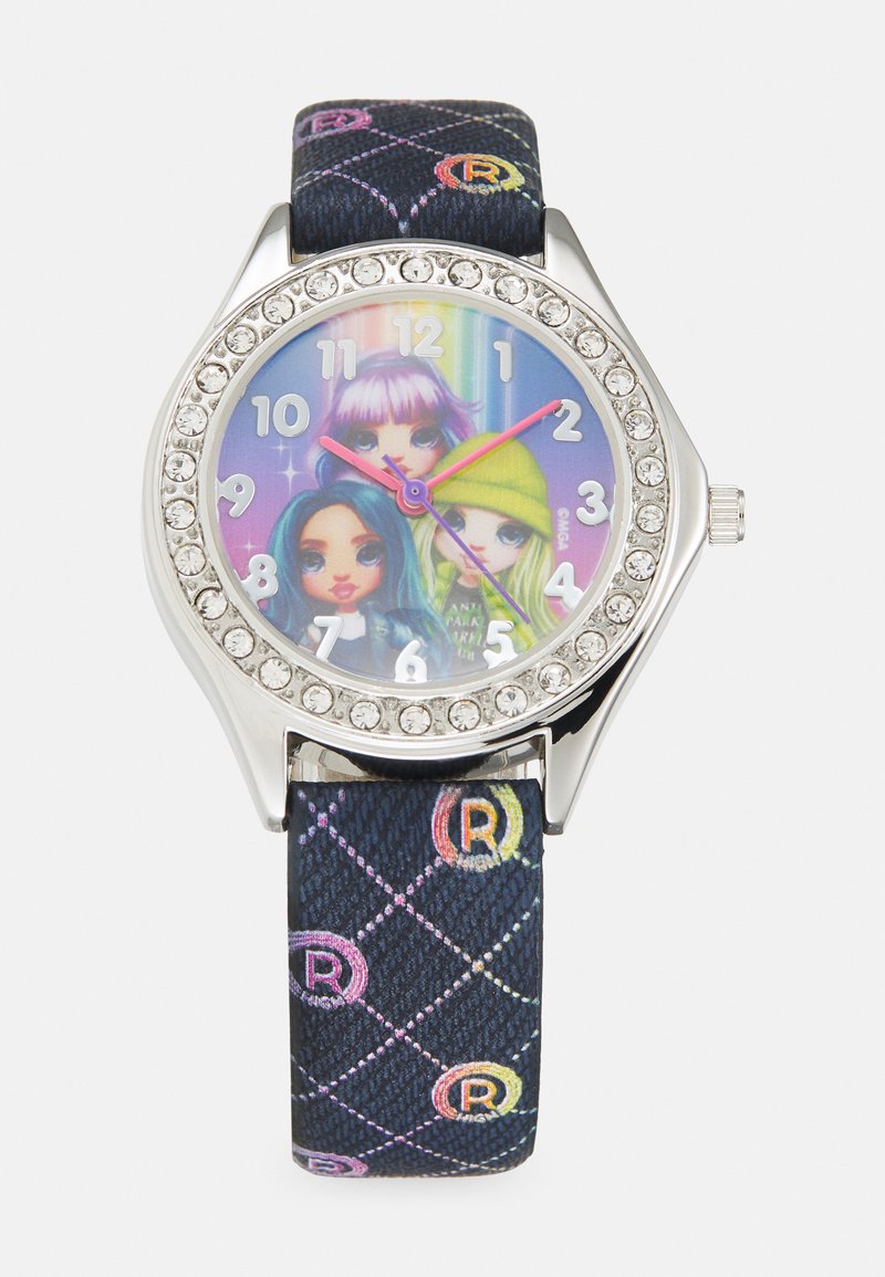 Kidzroom WATCH RAINBOW HIGH KIDS TIME - Watch - navy/purple - Zalando.ie