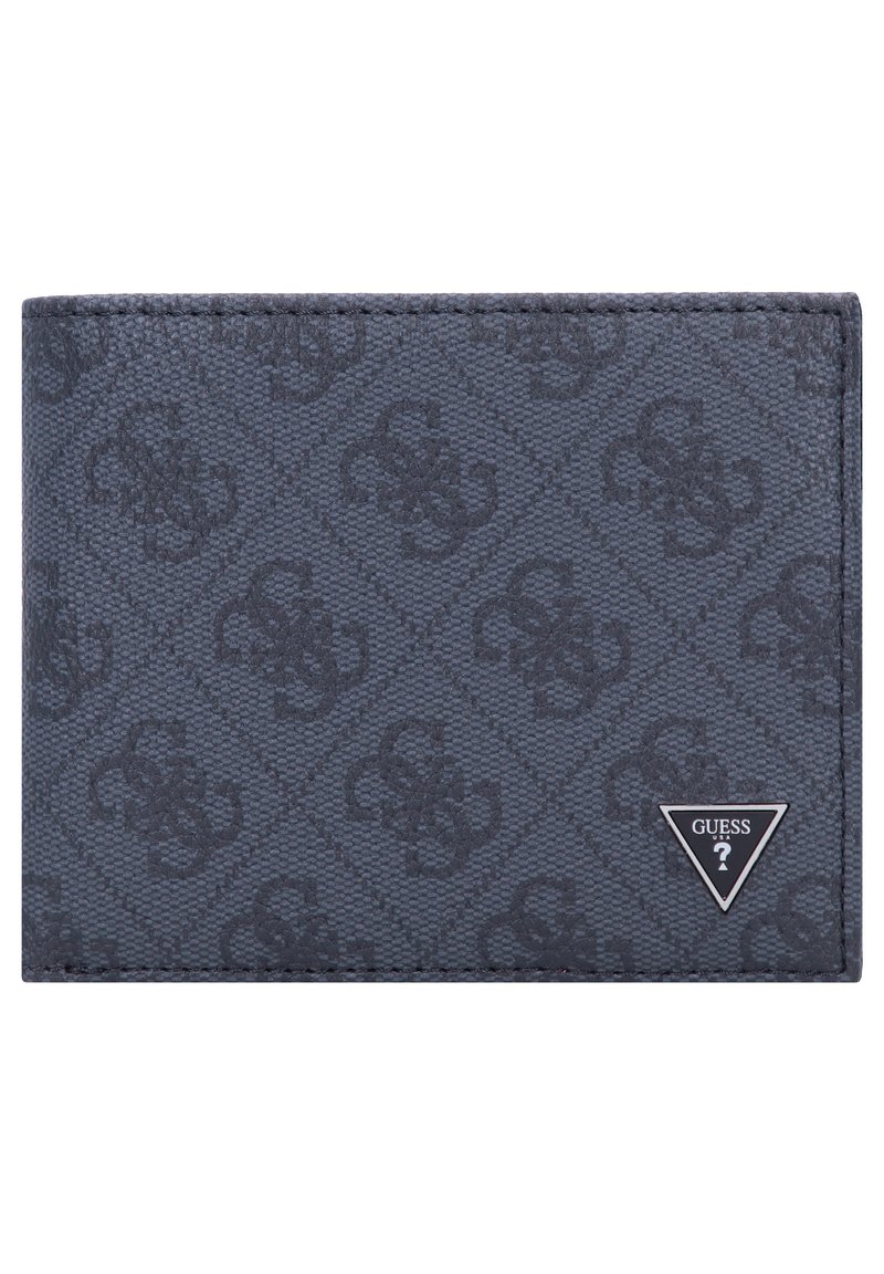 Guess VEZZOLA SMART BILLFOLD UNISEX - Wallet - black - Zalando.co.uk