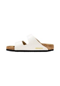 Birkenstock ARIZONA LEO - Sandalias planas - ivory/crema - Zalando.es