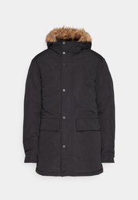Jack & Jones JJCHAMP JACKET - Wintermantel - black/schwarz - Zalando.at