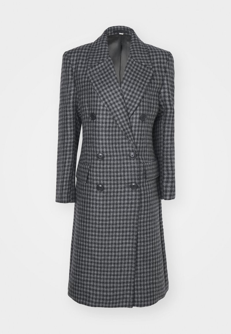 Tiger of Sweden SAIMA - Classic coat - black/white/black - Zalando.co.uk