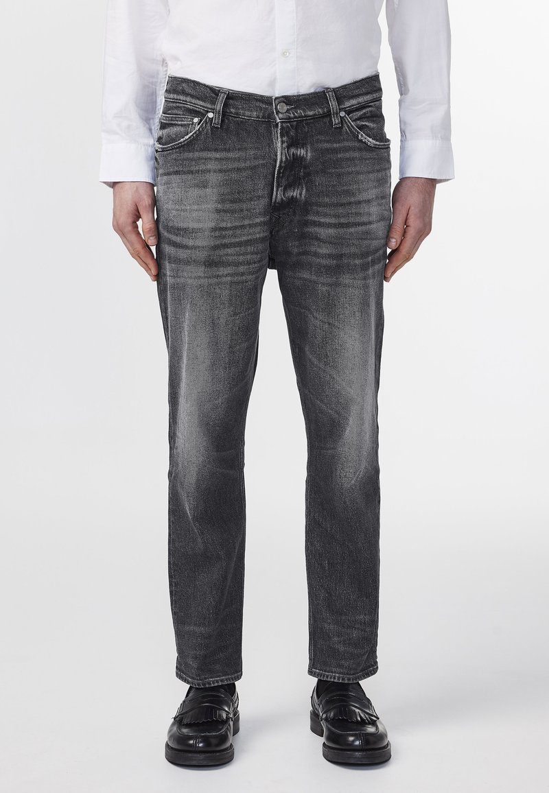 NN.07 Jeans Tapered Fit - grey denim - Zalando