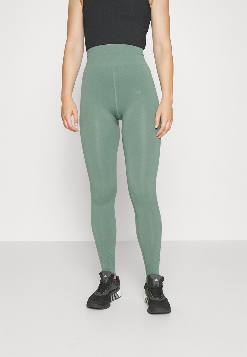 Even&Odd active Tights - dark green/dunkelgrün - Zalando.ch