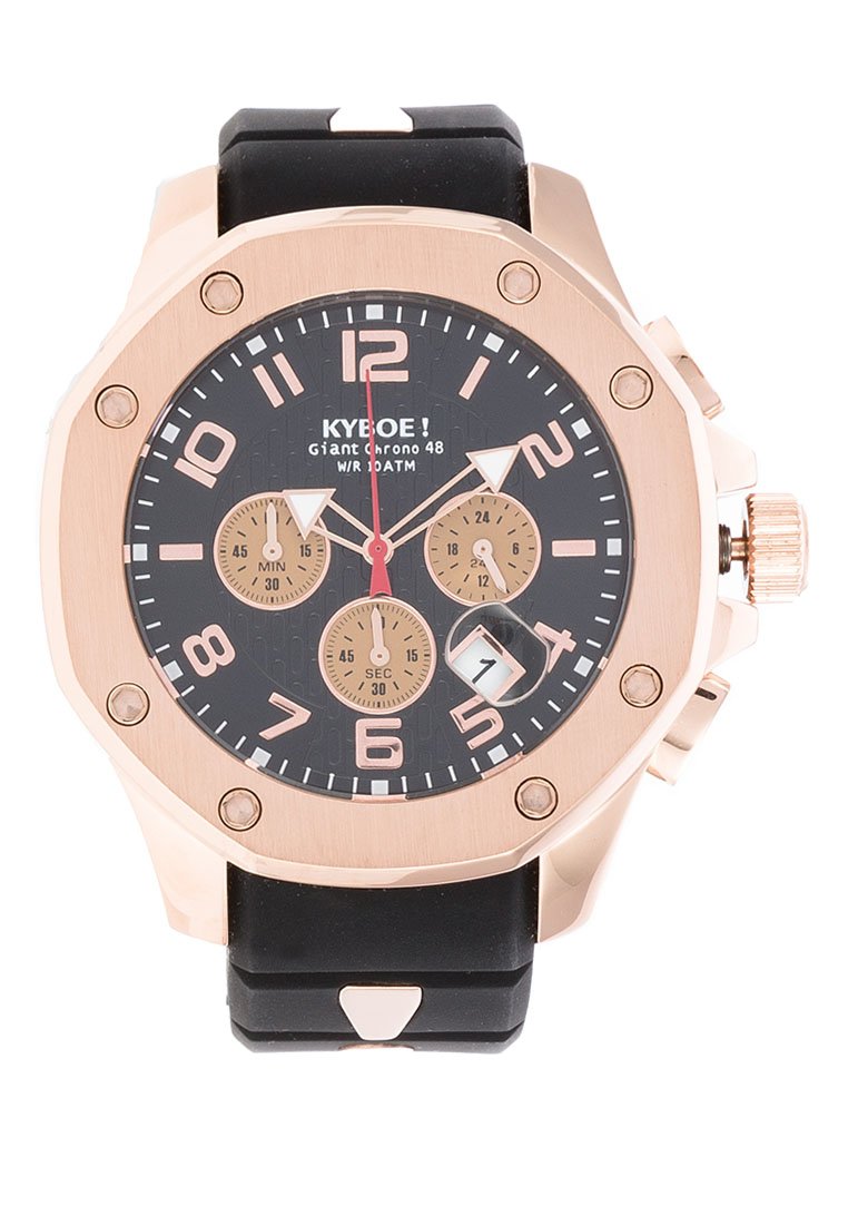 KYBOE KPR-001 GIANT 48 - Chronograph watch - black - Zalando