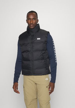 Helly Hansen PARAMOUNT SOFTSHELL - Veste sans manches - dark blue/bleu ...