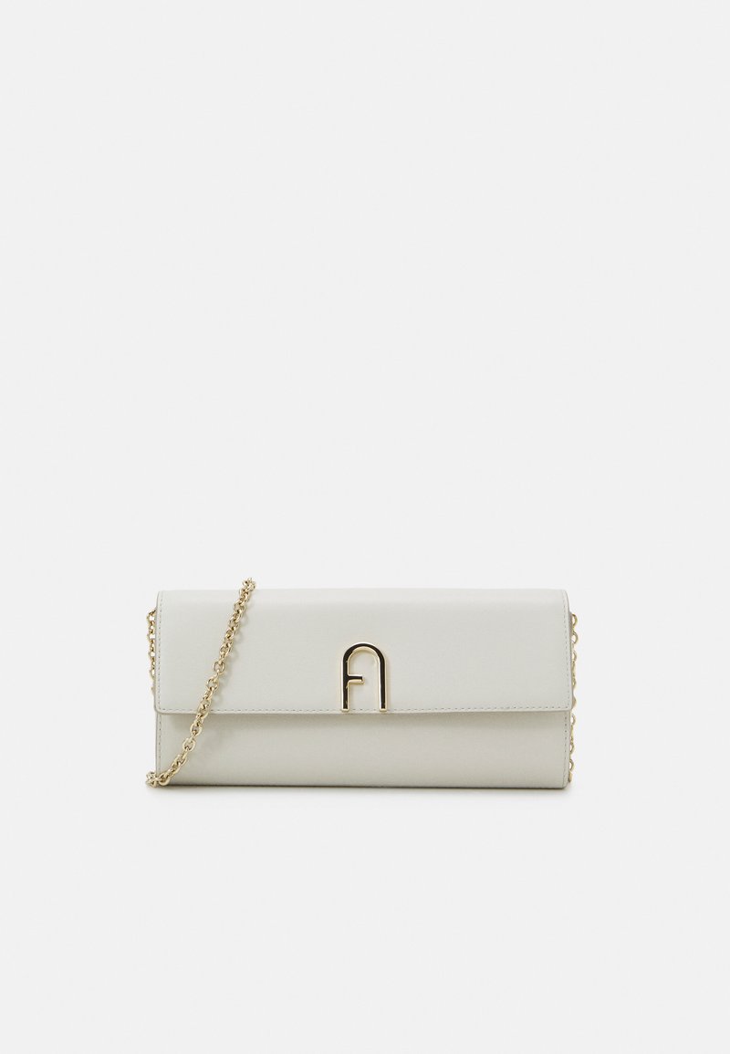 Furla FLOW MINI CROSSBODY - Umhängetasche - marshmallow/offwhite ...