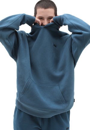 Urban Classics STONE WASHED - Sweat à capuche - black/noir - ZALANDO.FR