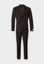 Tiger of Sweden JAMIE - Kostym - dark mahogany/mörkbrun - Zalando.se