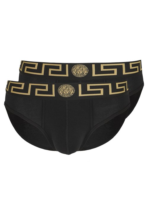 Versace 3 PACK - Slip - black/schwarz - Zalando.ch