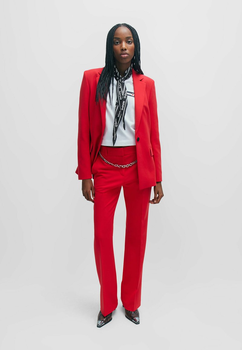 HUGO CHEVELLE - Schal - black one/schwarz - Zalando.ch