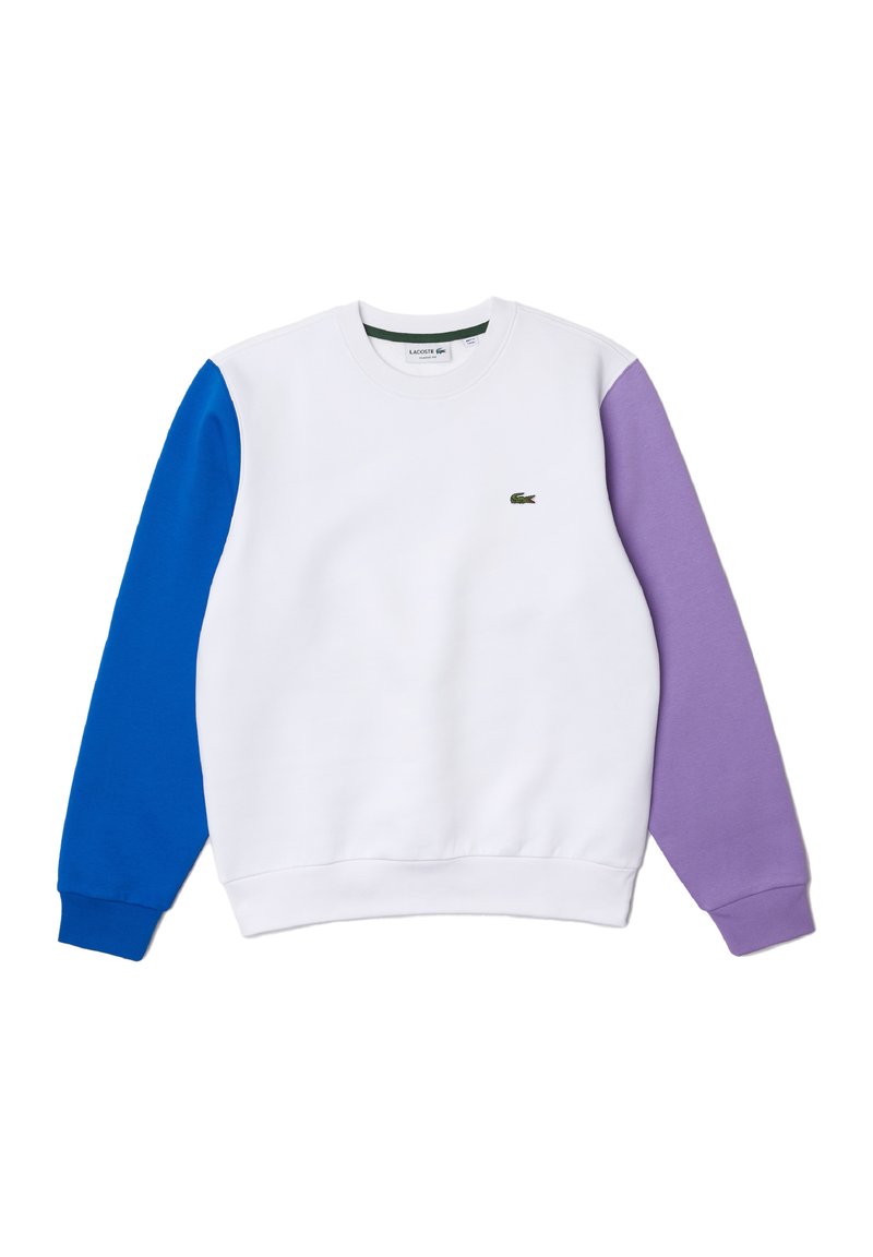 Lacoste Sweatshirt - farine/flamant-ash/off-white - Zalando