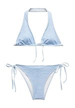 Mango Kids MAR SET - Bikini - sky blue/hellblau - Zalando.ch