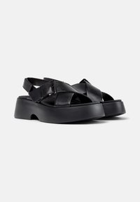 Camper TASHA - Platform sandals - schwarz/black - Zalando.co.uk