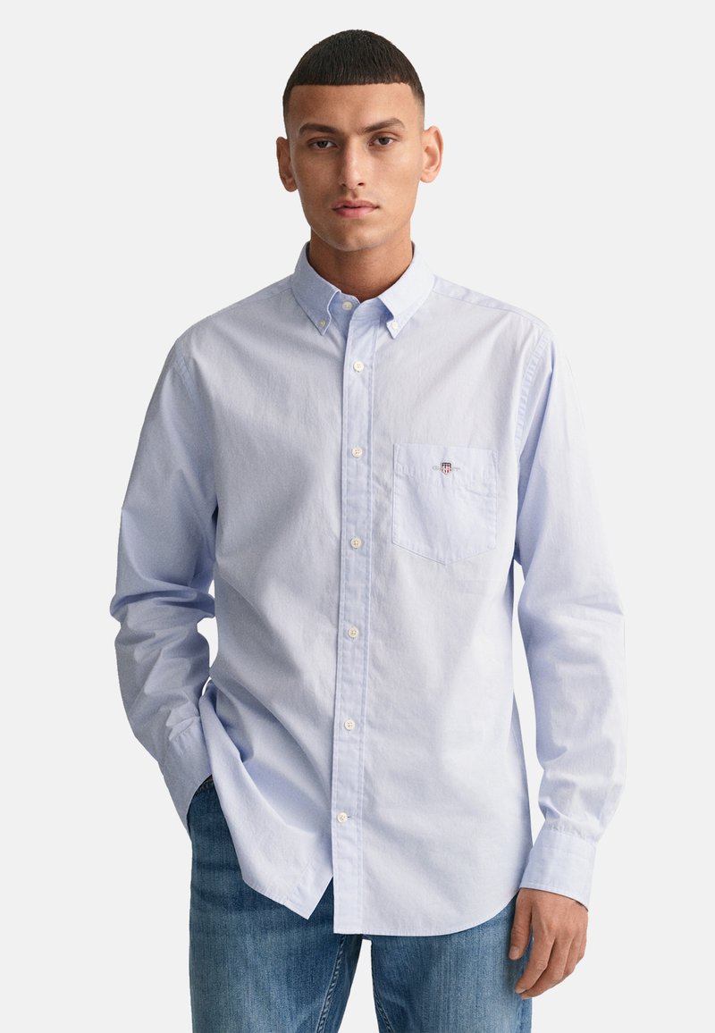 GANT Skjorter - light blue/lyseblå - Zalando.dk