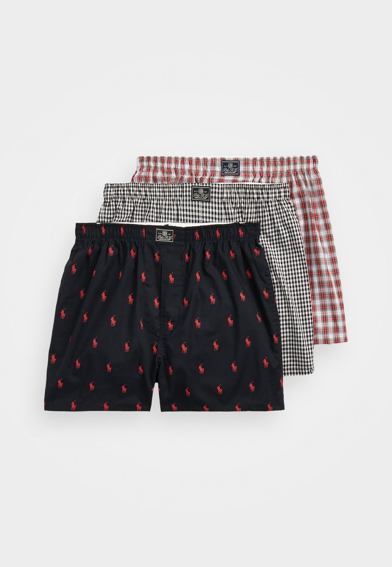 Polo Ralph Lauren OPEN 3 PACK - Boxer shorts - red/white/multi/black ...