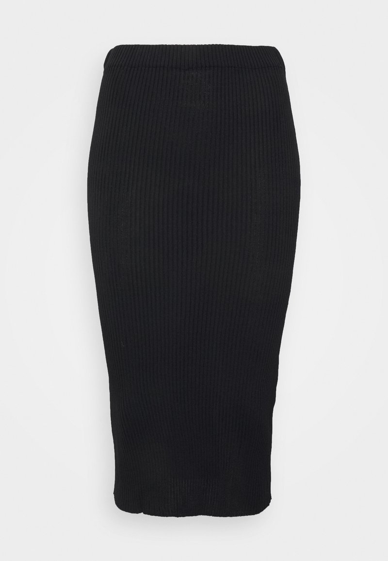 2nd-day-jett-bleistiftrock-black-schwarz-zalando-de