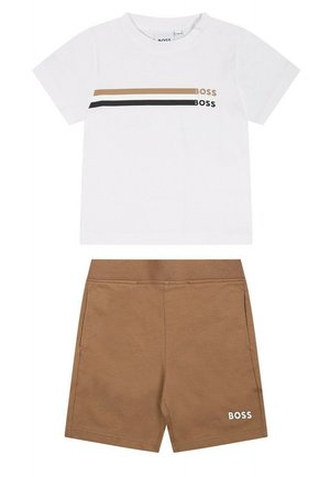 Levi's® POPSICLE SET - T-shirt imprimé - bright white/blanc - ZALANDO.FR