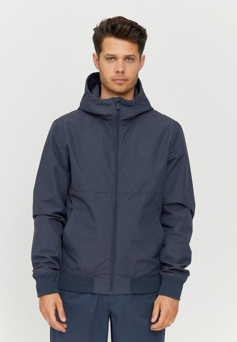 Mazine Waterproof jacket - night blue/dark blue - Zalando.de