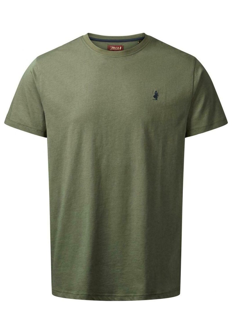 MCS MCTEXAS CITY - T-Shirt basic - beetle/dunkelgrün - Zalando