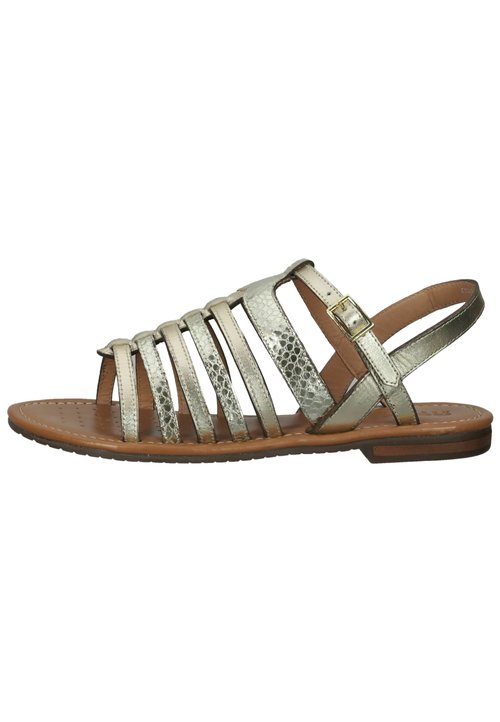 Geox SOZY - Sandales - or/doré - ZALANDO.FR