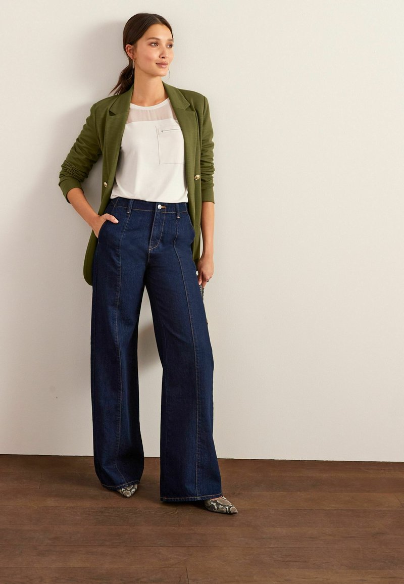Next Flared Jeans - blue/blau - Zalando.ch