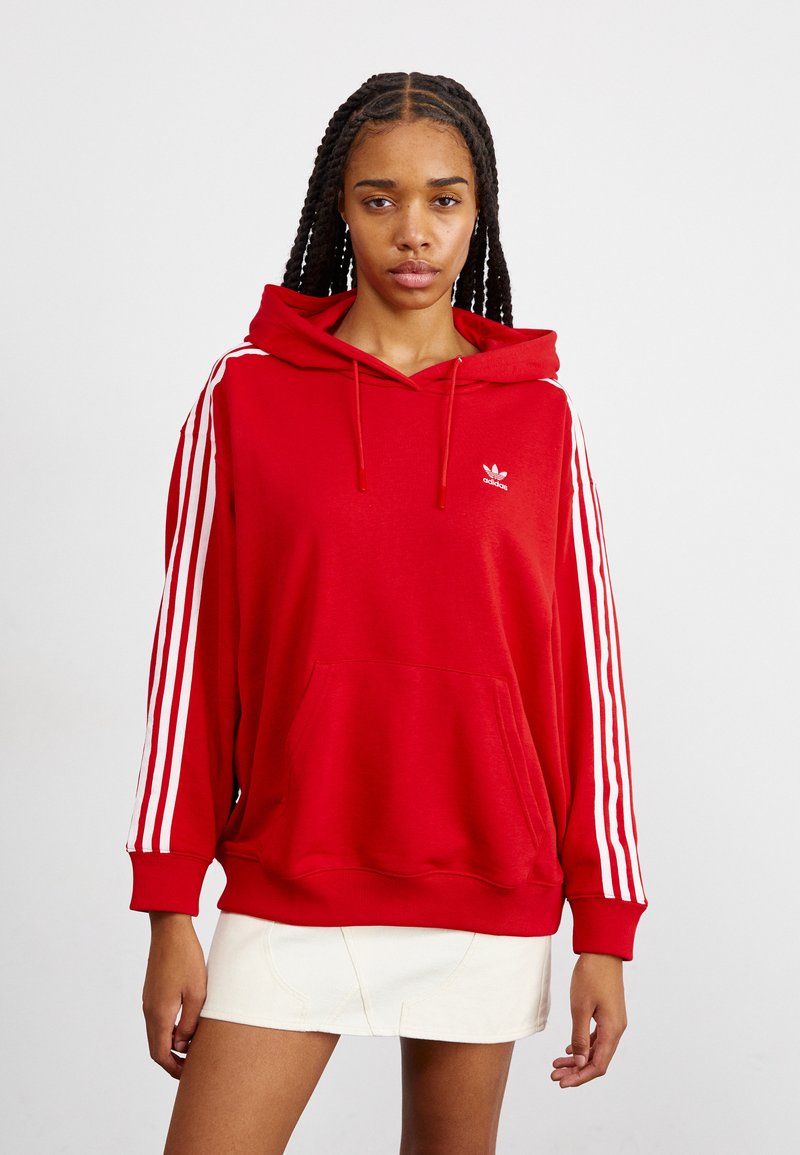 adidas Originals ADICOLOR HOODIE OVERSIZED - Sweatshirt - better ...