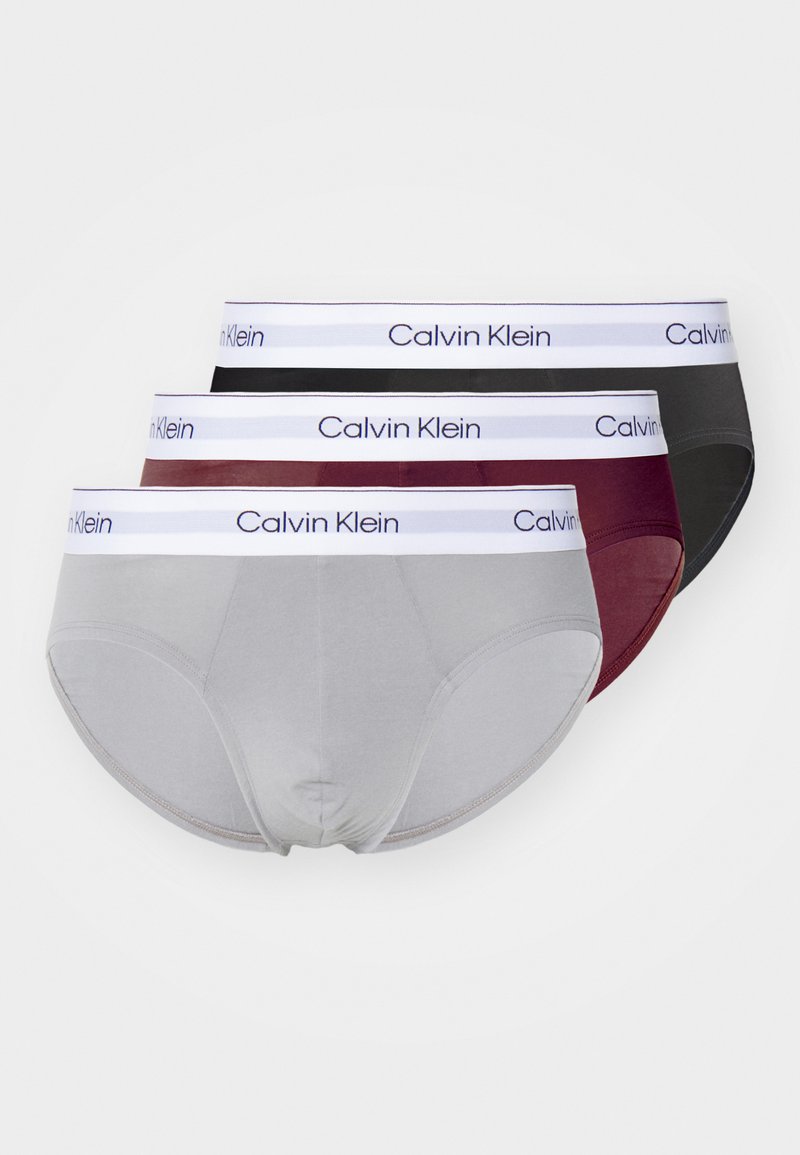 Calvin Klein Underwear HIP BRIEF 3 PACK MODERN COTTON STRETCH - Briefs ...