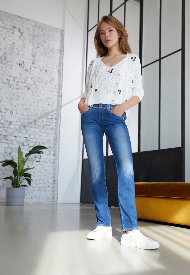 Pepe Jeans GEN - Straight leg jeans - blue denim - Zalando.co.uk