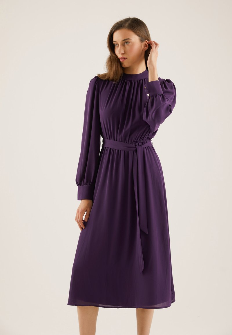 Anna Field Dnevna haljina - dark purple/tamnoljubičasto - Zalando.hr