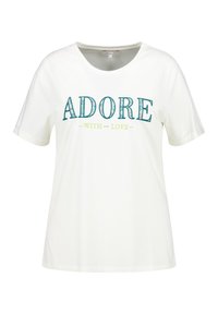 MS Mode E-DOR - T-shirt print - cream/crème - Zalando.nl