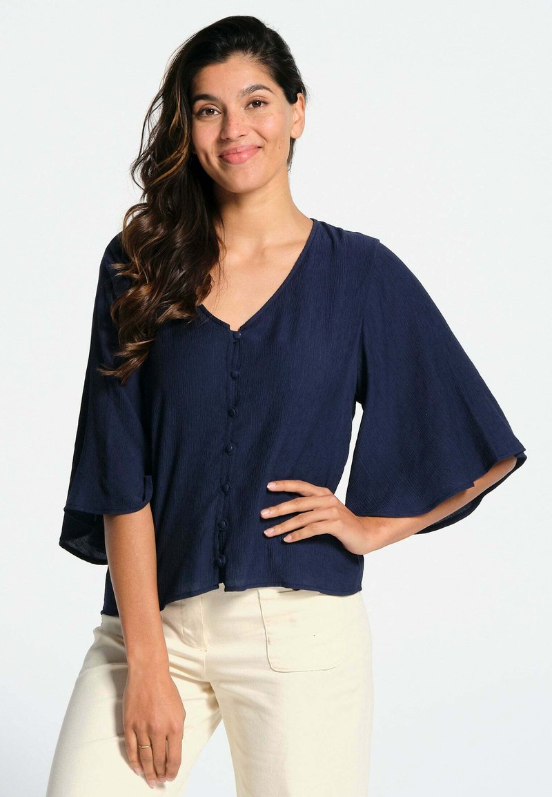 J&JOY MONTEREY BAY - Blouse - blue/blauw - Zalando.nl