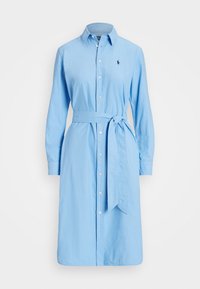 Polo Ralph Lauren CORY LONG SLEEVE DAY DRESS - Blousejurk - light blue/blauw - Zalando.nl